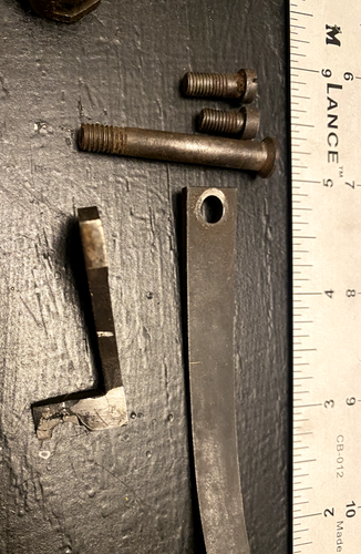 lot antique low wall Winchester 1885 22 rifle parts main spring ...