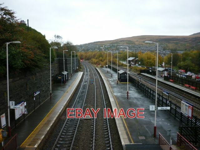 PHOTO MARSDEN RAIL STATION 2010 | eBay UK