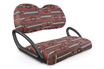 RED AZTEC GOLF CART SEAT COVERS for the Club Car Precedent | eBay