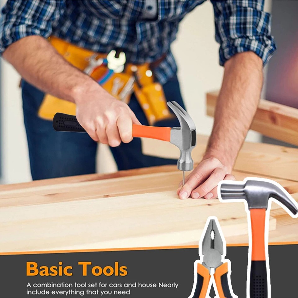 Toolkit 112 Pcs Tools Set Box Household Mechanic Tool Box Toolset Toolbox Tool / | eBay