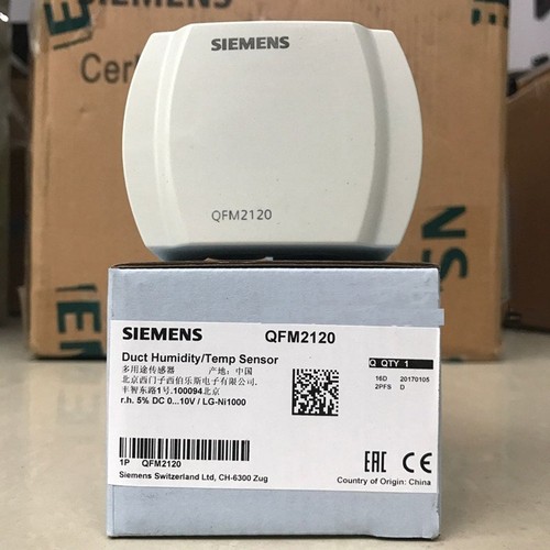 Siemens QFM2120 Humidity Sensor New One Expedited Shipping | eBay