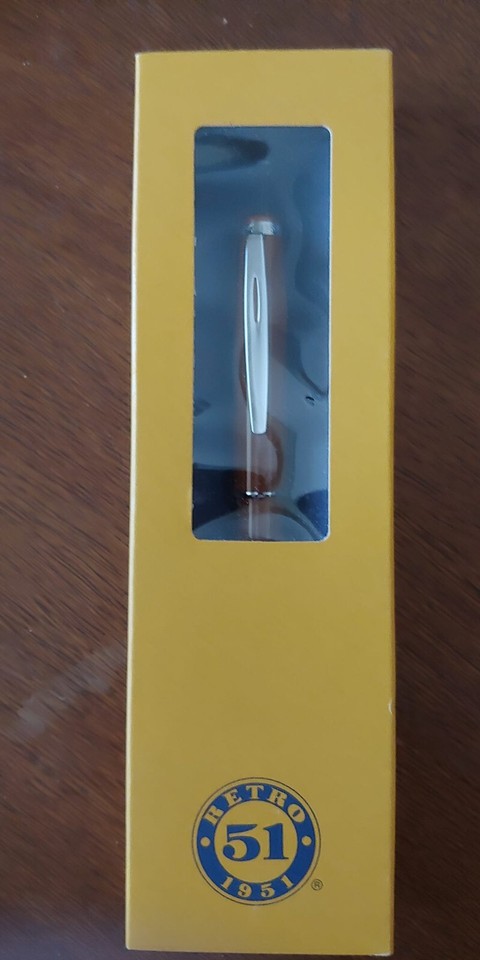 Retro 51 Scriptmaster II Ballpoint Brown NEW in Generic Retro Box | eBay