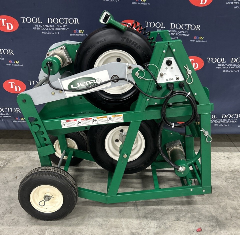 *BRAND NEW* Greenlee 6810 Ultra Cable Feeder For Super Ultra Tugger ...