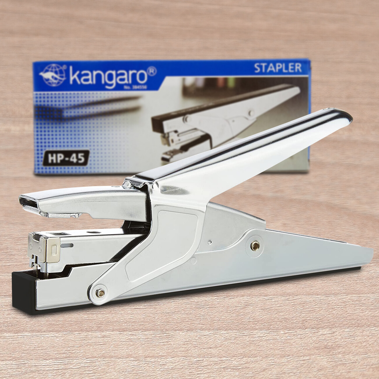 KANGARO Stapler HP-45 for School Office Paper 30 Sheets Stapling + 1000 ...
