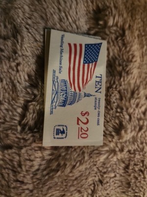 #BK145 Flag Over Capitol #2116a SEALED BOOKLET - MINT NEVER (lot 13 ...