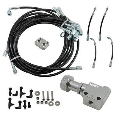 Interior Brake Line Tuck Kit Prop Valve for Honda Civic EK 96-00 Tucked ...