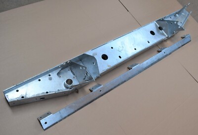 GALVANISED REAR CROSSMEMBER NO EXTENSION FOR LAND ROVER DEFENDER 90 110 ...