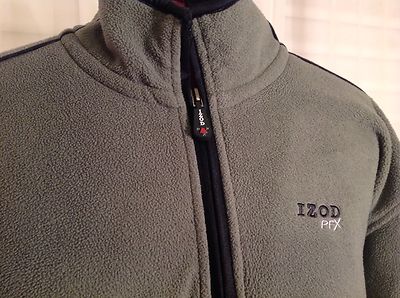 Izod PFX Performx Athletic Pull Over Fleece Shirt Men's XXL Green ...