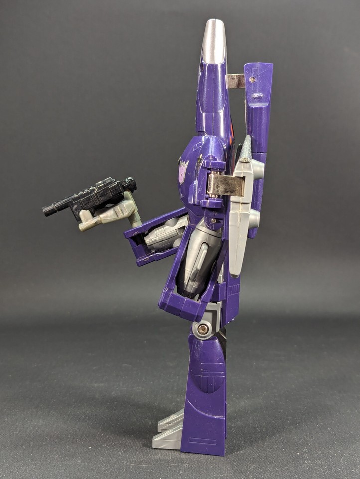 Transformers G1 Targetmaster Cyclonus complete Hasbro 1987 VINTAGE ...