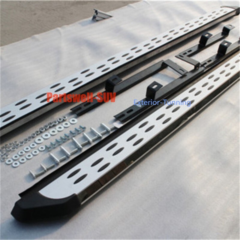 Running Board Fits For Chevy Blazer EV 2024 2025 Side Steps Nerf Bar ...
