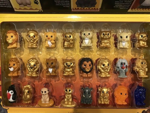 Woolworths The Lion King Disney Ooshies Collection Full Set | eBay