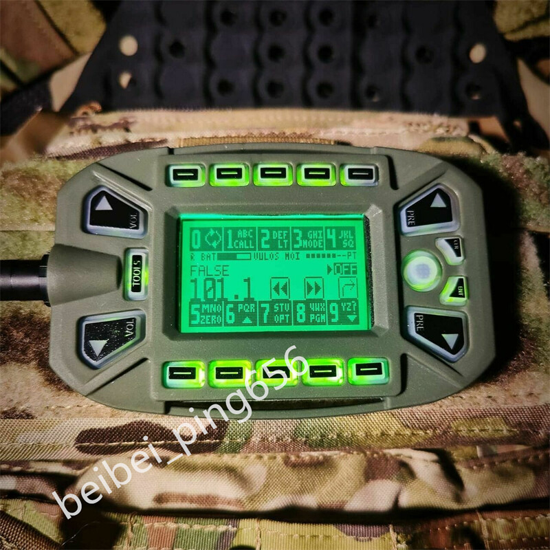 US! TRI 152 KDU Keypad Display Unit FOR TRI PRC152 15W High Power MBITR ...