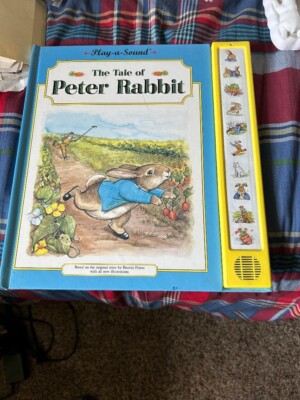 THE TALE OF PETER RABBIT (PLAY -A- SOUND) By Not Available - Hardcover ...