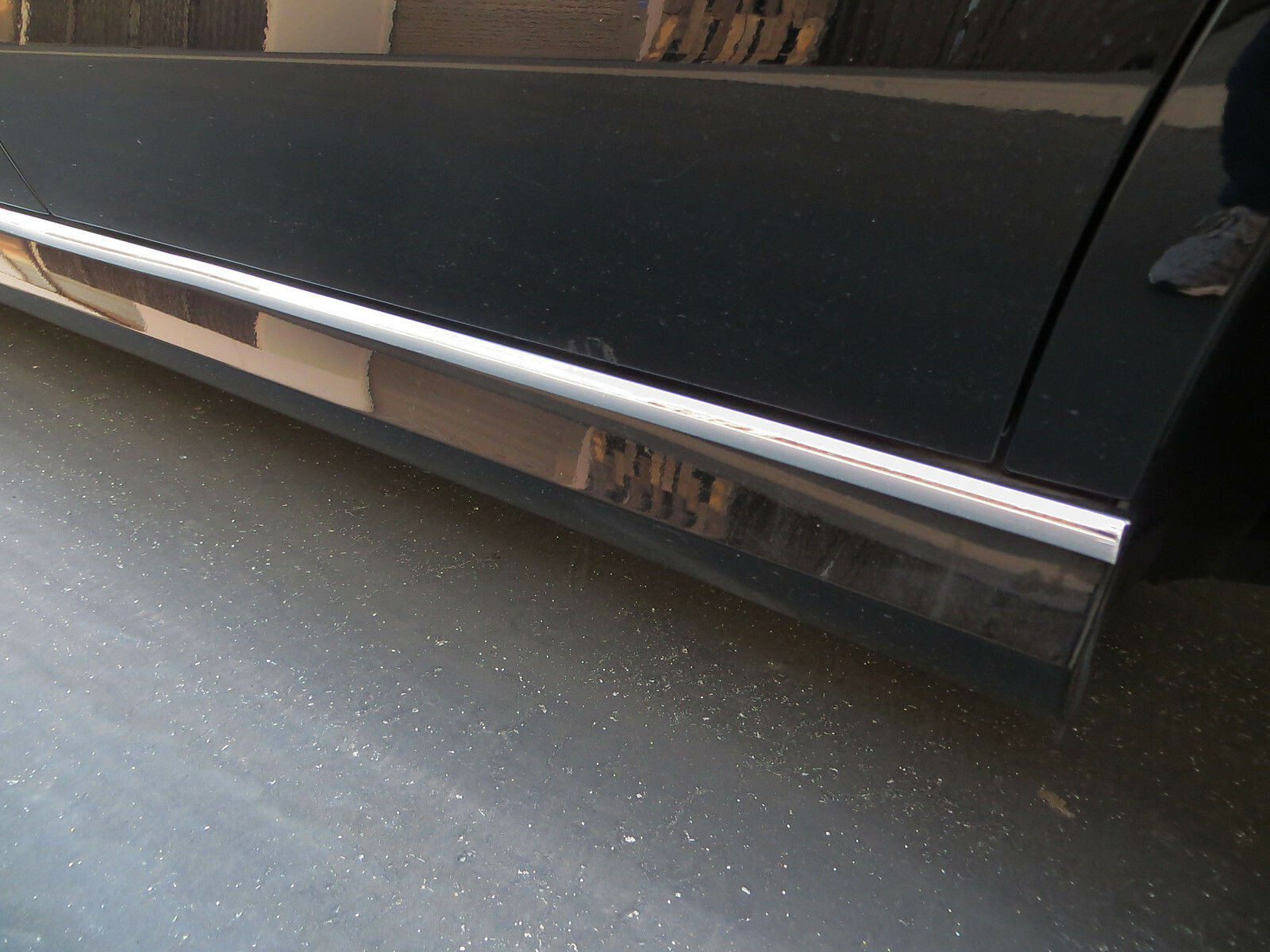 FOR LINCOLN ROCKER PANEL Body Side Molding CHROME Trim 2pc - 2000-2018 ...