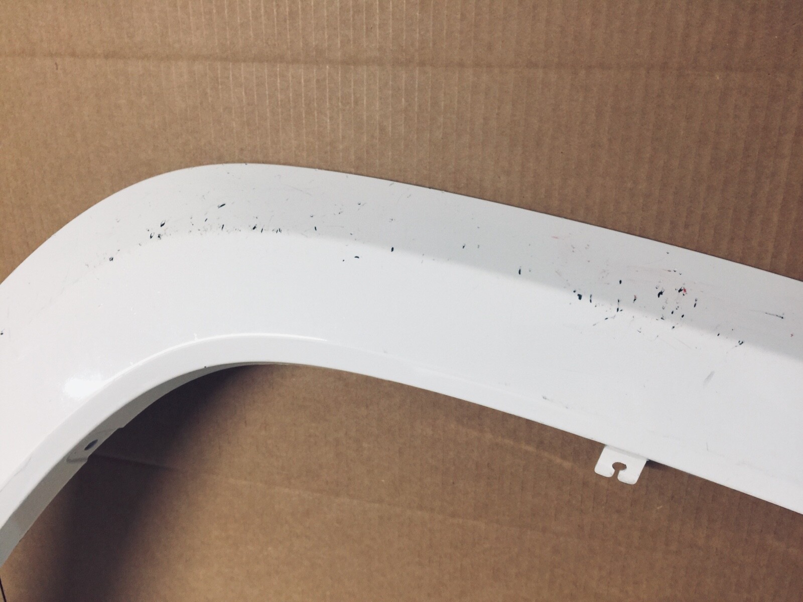 2016 2018 2019 2020 TOYOTA TACOMA FRONT RIGHT FENDER FLARE WHITE 75871 ...