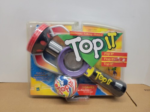 Vintage Top It Electronic Game 1999 Hasbro Parker Brothers for sale ...