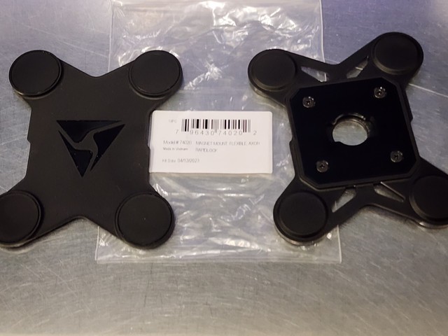 Axon 74020 Magnet Mount - Black for sale online | eBay