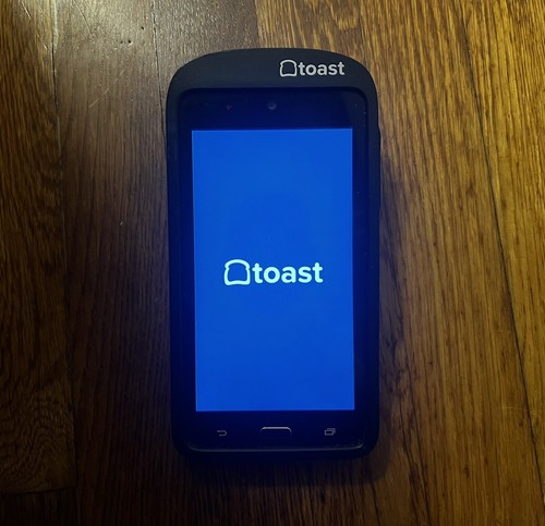 Toast GO 1 Handheld POS AS IS | eBay