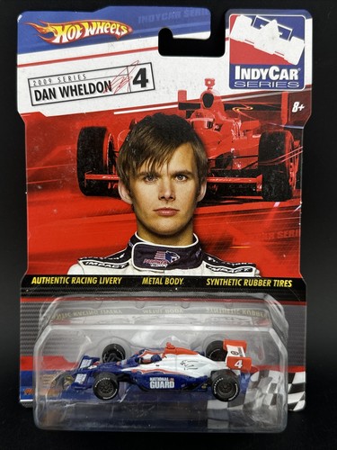 2009 Hot Wheels #4 DAN WHELDON National INDY CAR SERIES Synthetic ...