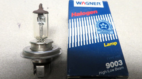 NOS Wagner Halogen Driving Lamp 12V High/Low Beam #9003 | eBay