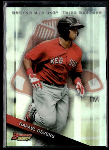 2015 Bowman's Best #TP-29 Rafael Devers Top Prospects Refractors | eBay