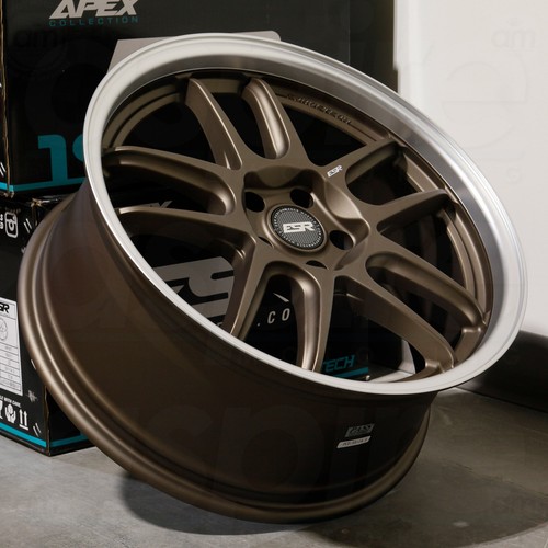 19x8.5 Bronze Wheels ESR AP8 5x114.3 30 (Set of 4) 72.56 | eBay