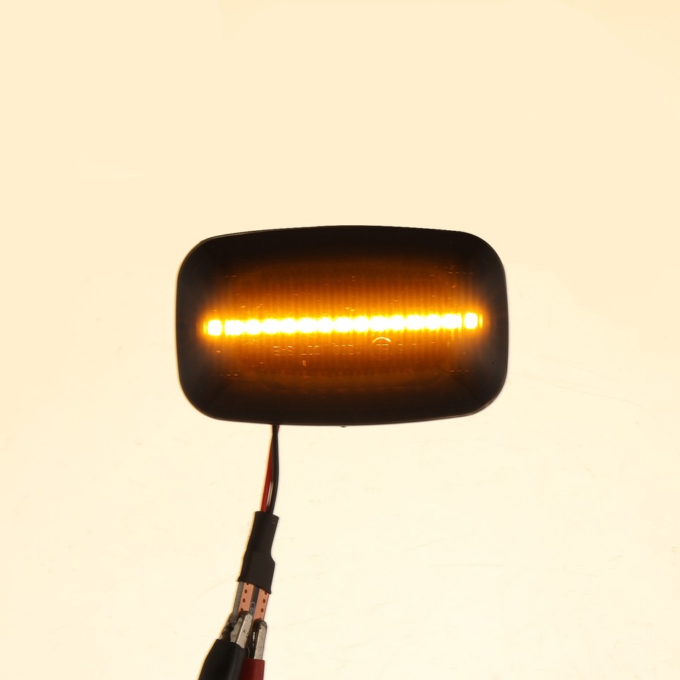 2x SIDE REPEATERS LIGHTS For Toyota Land Cruiser 70 80 100 Series 2PCS ...