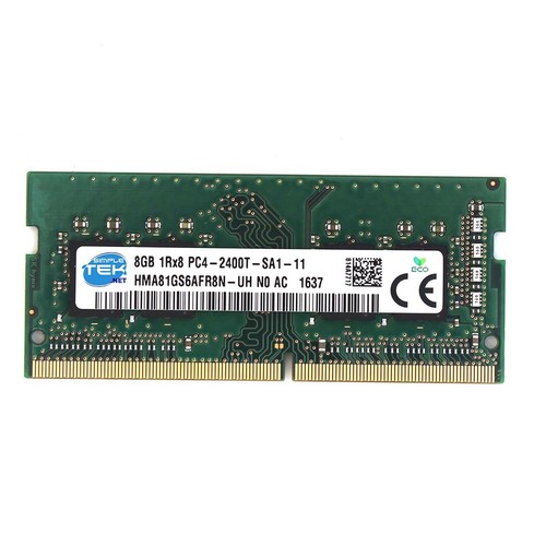 SK HYNIX DDR4 8GB 2400MHZ SODIMM 1Rx8 RAM Module Memory Bank Notebook ...