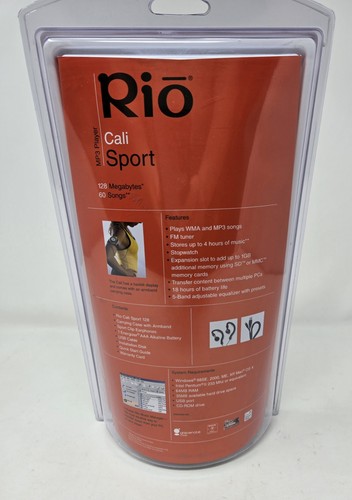 RIO Player Digital Audio Music Media Cali Sport 128 MB | eBay