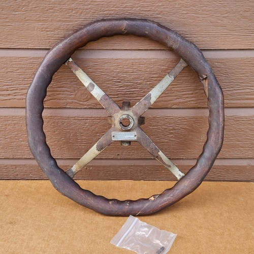 Ford Model T Locking Steering Wooden Wheel Class B Fox Automotive Rare ...