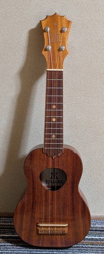 Koaloha Ksm-00 Standard Soprano Ukulele Used Rare | eBay