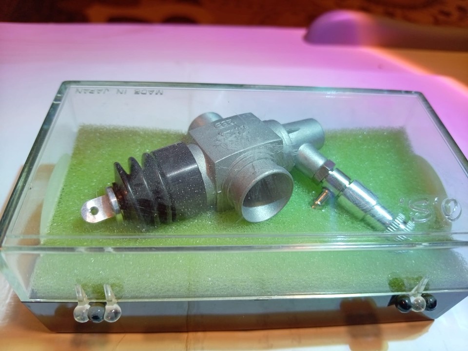 New O.S. Engines Type 2SB Slide Carburetor R/C Buggy Car Engine Part ...