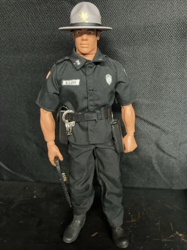 Gi Joe Hasbro 12” 1/6 Police Sheriff Action Figure B31 | eBay