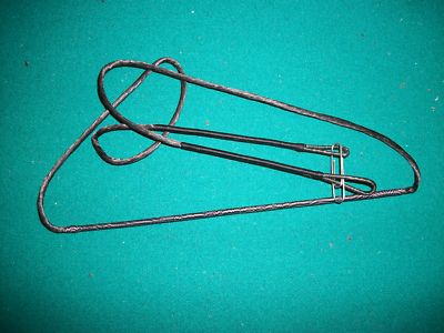 16 Strands B50 34" Compound Bow String Dacron Tear Drop | eBay