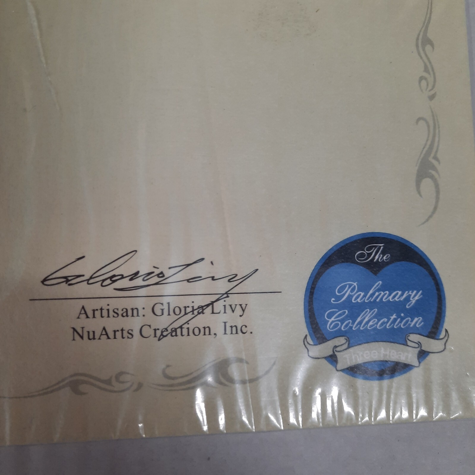 NIB Palmary Collection Three Hearts Vivi Doll Gloria Livy CoA Numberd ...