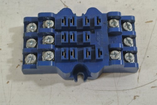 Potter & Brumfield Relay socket Cat: 27E121 Blue 10 Amp 11 Pin | eBay