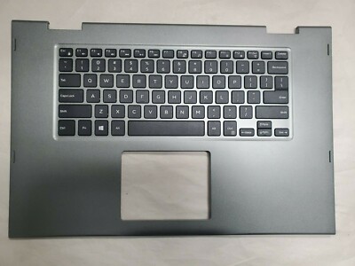 New DELL Inspiron 15 5568 P58F Gray Laptop Palmrest USKeyboard 0HTJC ...