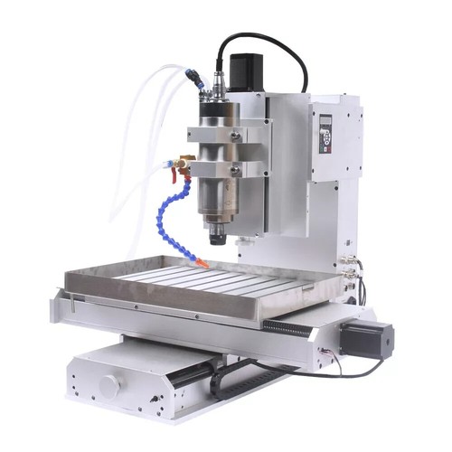 5Axis USB Mach3 6040 2.2KW Water Spindle Motor CNC Router Engraving ...