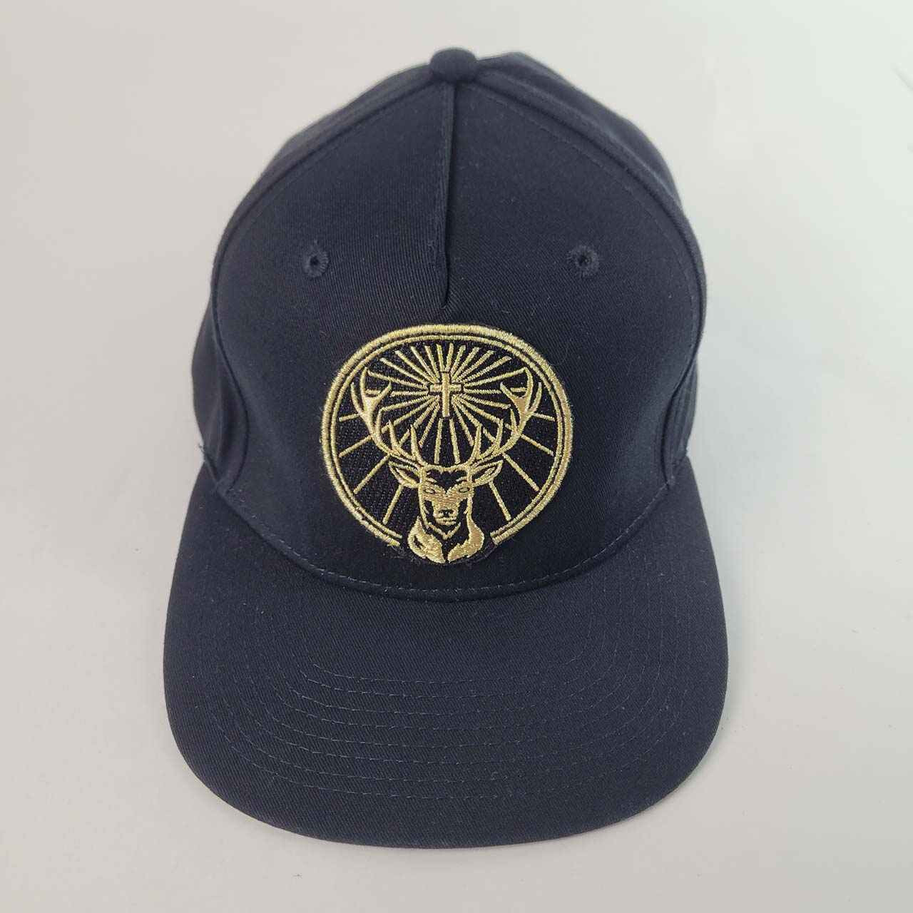 Cap - Jagermeister - Black with Gold Logo on Front - … - Gem