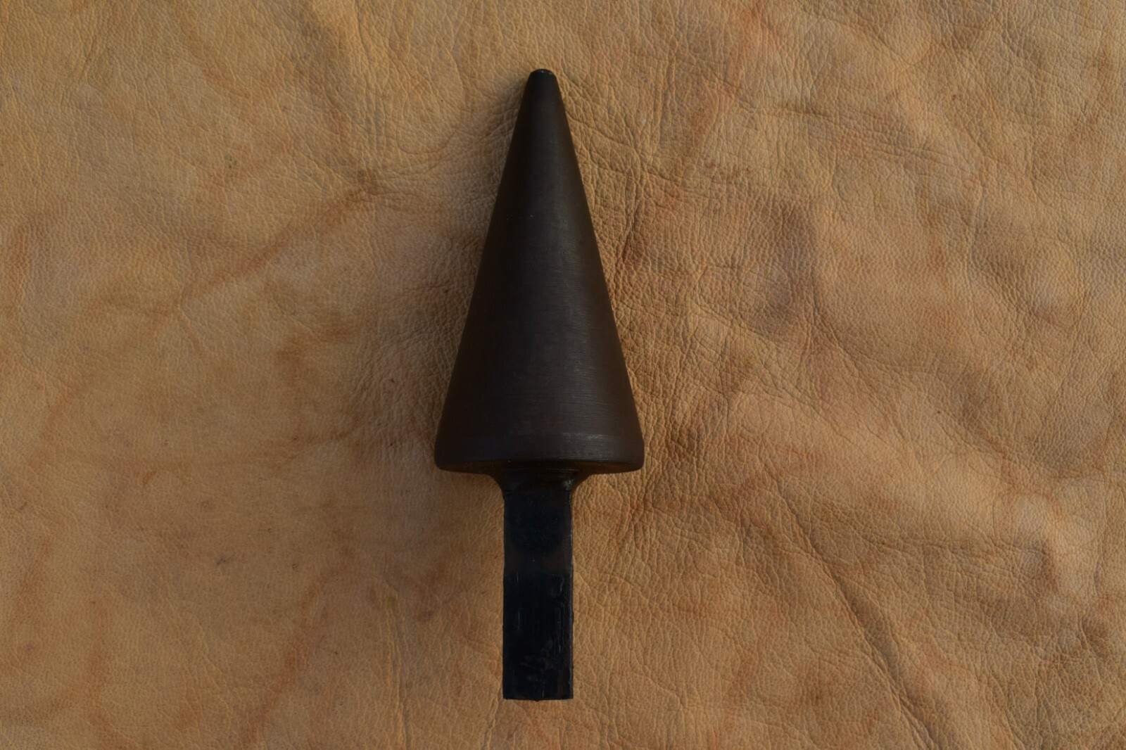 handmade iron blacksmith silversmith tinsmith jewelry hardy cone anvil ...
