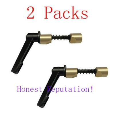 2Set Bridgeport Milling Machine Bolt Handle Quill Lock Sleeve Vertical ...