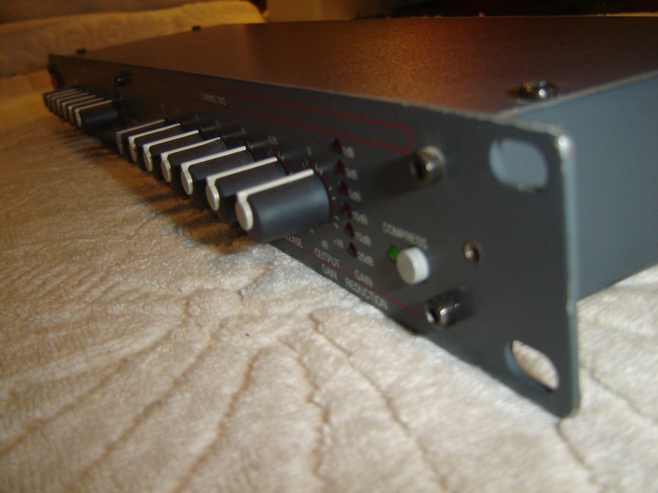 DOD 866 Series II, 2 Channel Gated Compressor Limiter, Rack | eBay