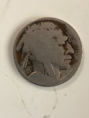 No Date Indian Buffalo one Nickel coin | eBay