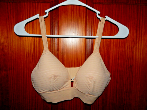 ALL.YOU.LIVELY BEIGE BRA, WIRELESS, MEDIUM PADDING, SIZE LARGE | eBay