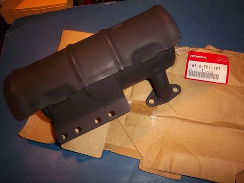 NEW HONDA MUFFLER ASSY 18310-ZK7-V01 OEM FREE SHIPPING | eBay