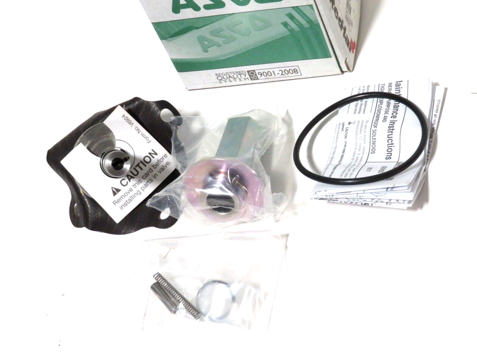ASCO 302333 6DYA9 Rebuild Kit For 8210D089 AC Solenoid Valve NEW IN BOX ...