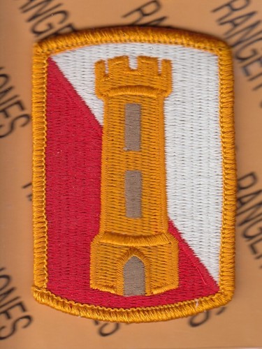 US Army 168th Engineer Brigade ~3.25" uniform patch m/e B | eBay
