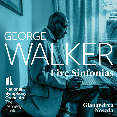 The National Symphon - George Walker: Five Sinfonias [New SACD] | eBay ...
