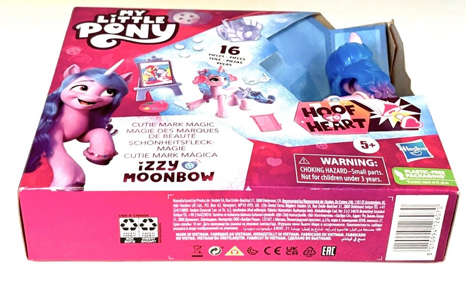 My Little Pony Cutie Mark Magic - Izzy Moonbow | eBay UK