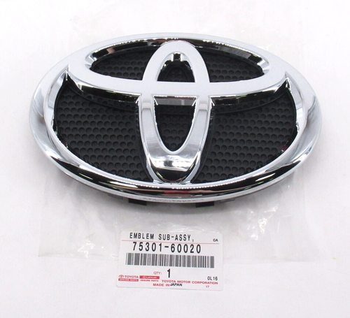 Genuine OEM Toyota 75301-60020 Front Grille Emblem | eBay